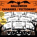 Halloween Charades & Pictionary Printable Cards - Halloween Printables ...