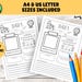 Days 1 to 14 - Kids Travel Journal - My Travel Adventures - Printable ...