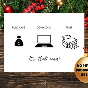 12 Days of Christmas - Printable Christmas Game - Twelve Days of ...