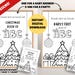 Christmas Book of ABC - Baby's First ABC Book - Printable PDF Digital ...