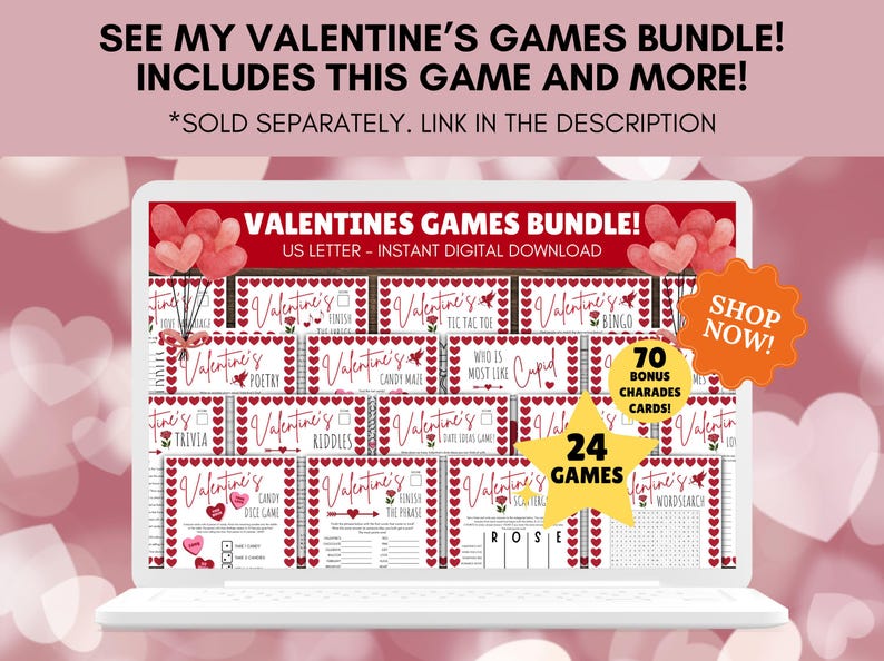 Finish the Lyrics Game! PRINTABLE Valentine's Day Finish the Love Song ...