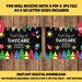 First Day of Daycare 2025 - PRINTABLE Digital Chalk Board Sign ...