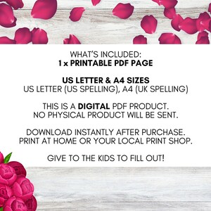 Jar of Love Activity Page! PRINTABLE Kids Mother's Day Activity, All ...