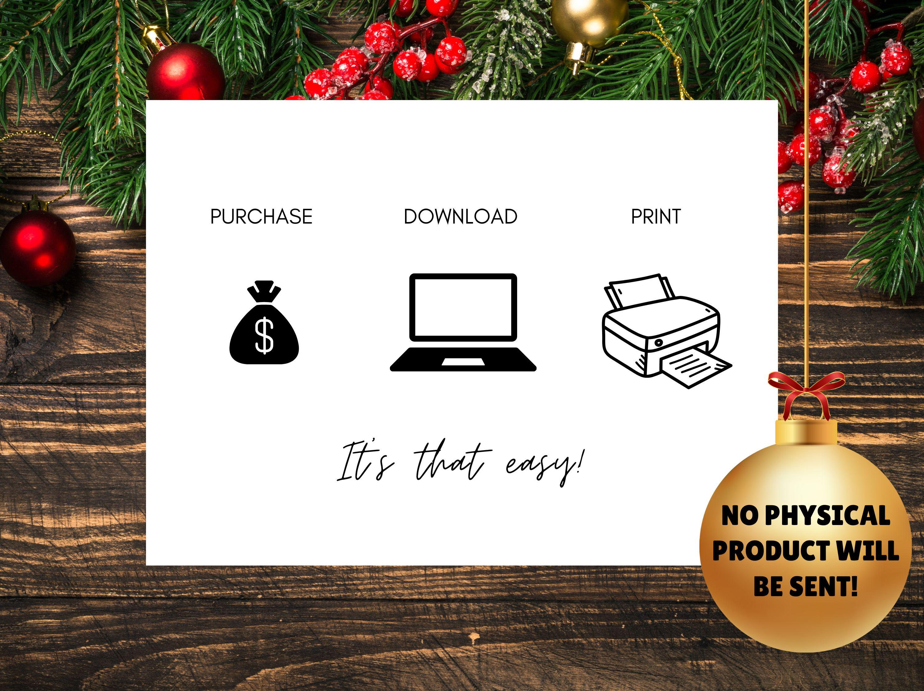 What is Your Elf Name - Printable Christmas Game - Christmas Party ...