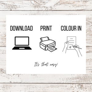 Blank Baby's First ABC Book - DIY Baby Shower Game - Baby Shower ...