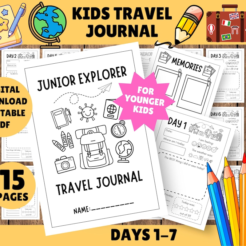 Travel Journal - Etsy