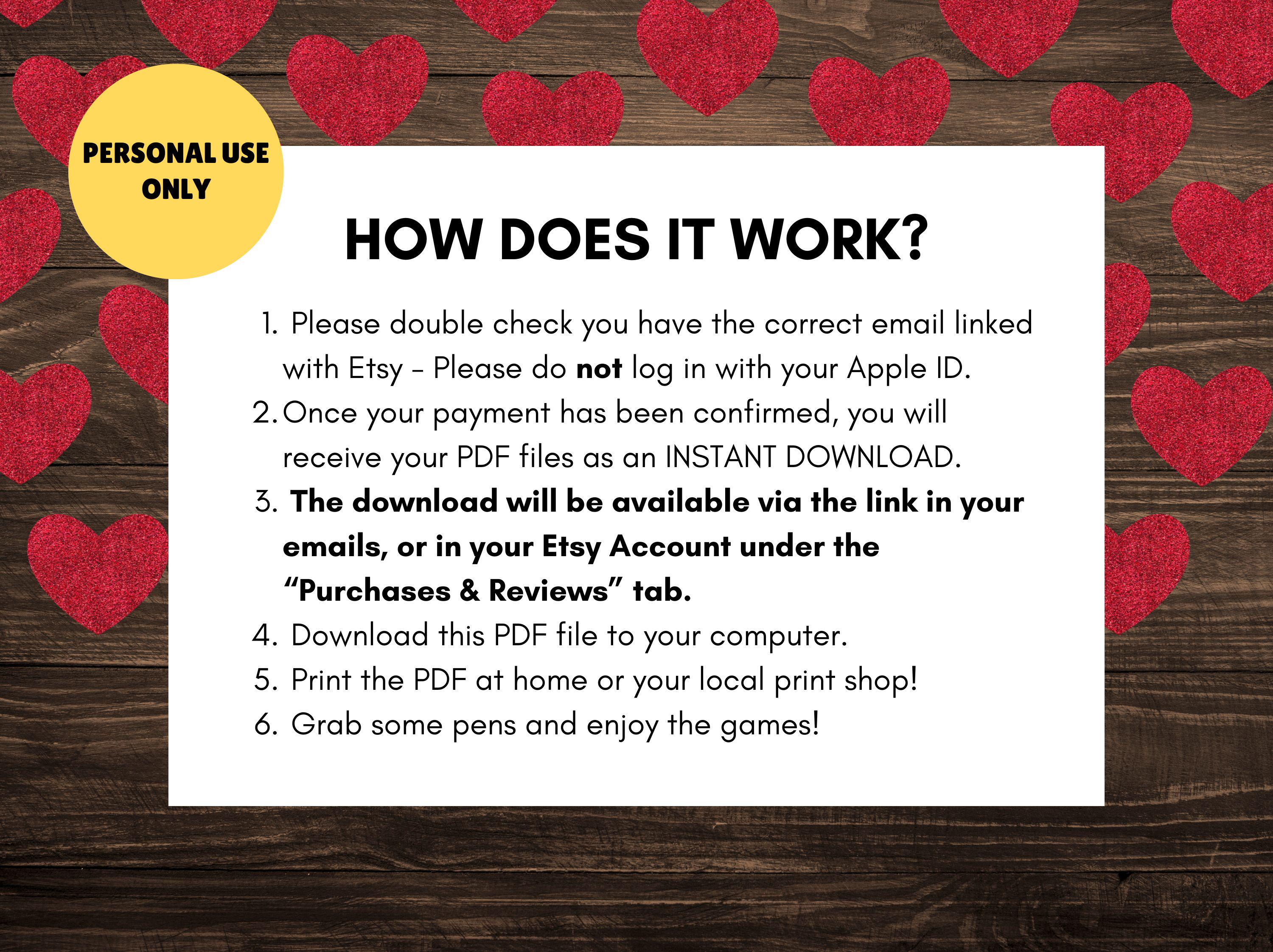 Finish the Lyrics Game! PRINTABLE Valentine's Day Finish the Love Song ...