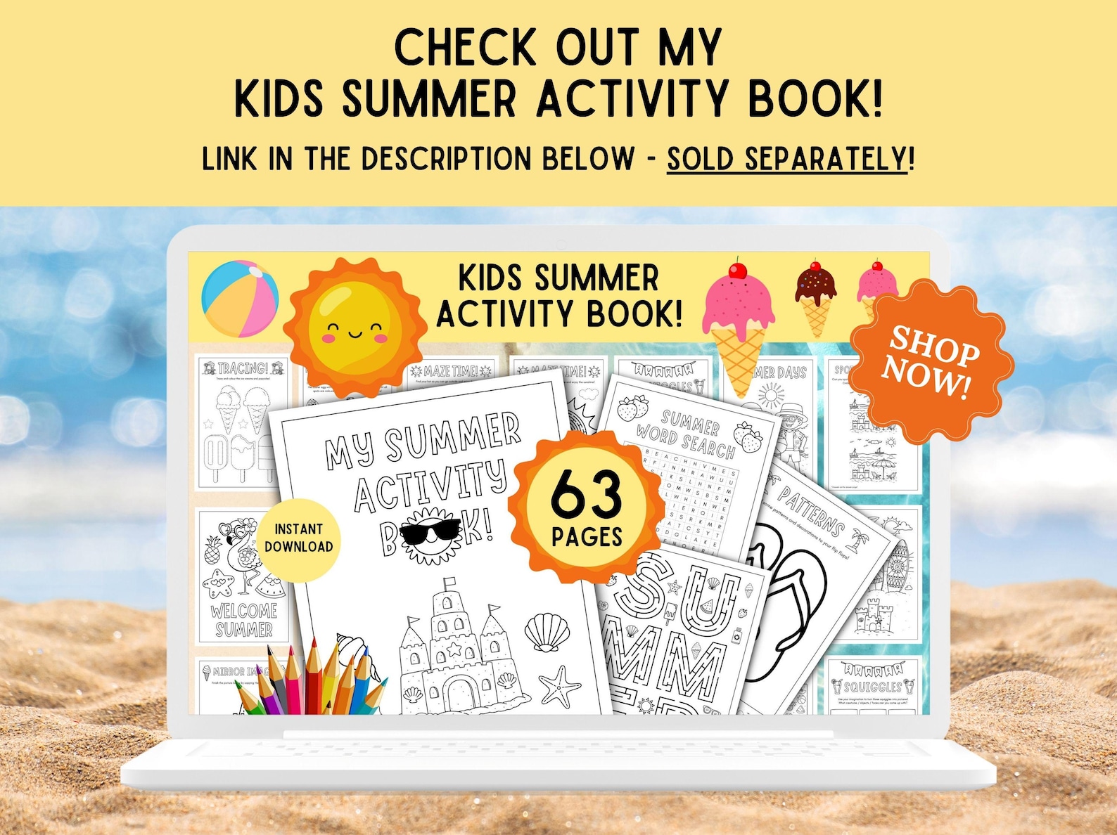 Sunmer Finish the Phrase Game! PRINTABLE Summer Finish the Sentence ...