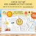 Sunmer Finish the Phrase Game! PRINTABLE Summer Finish the Sentence ...