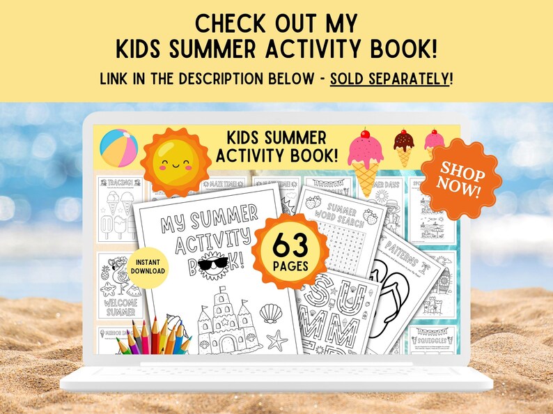 Summer Roll A Beach Ball Game! PRINTABLE Summer Roll A Beach Ball Dice ...