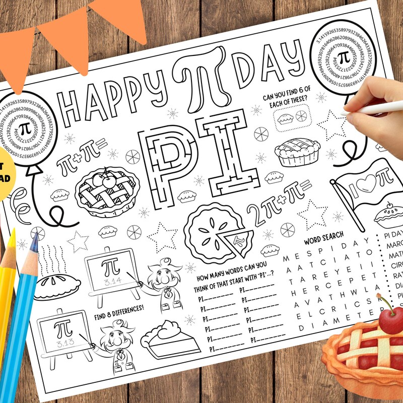 Pi Day - Etsy