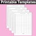 5 Column Excel Log Book Template (printable PDF) - Etsy