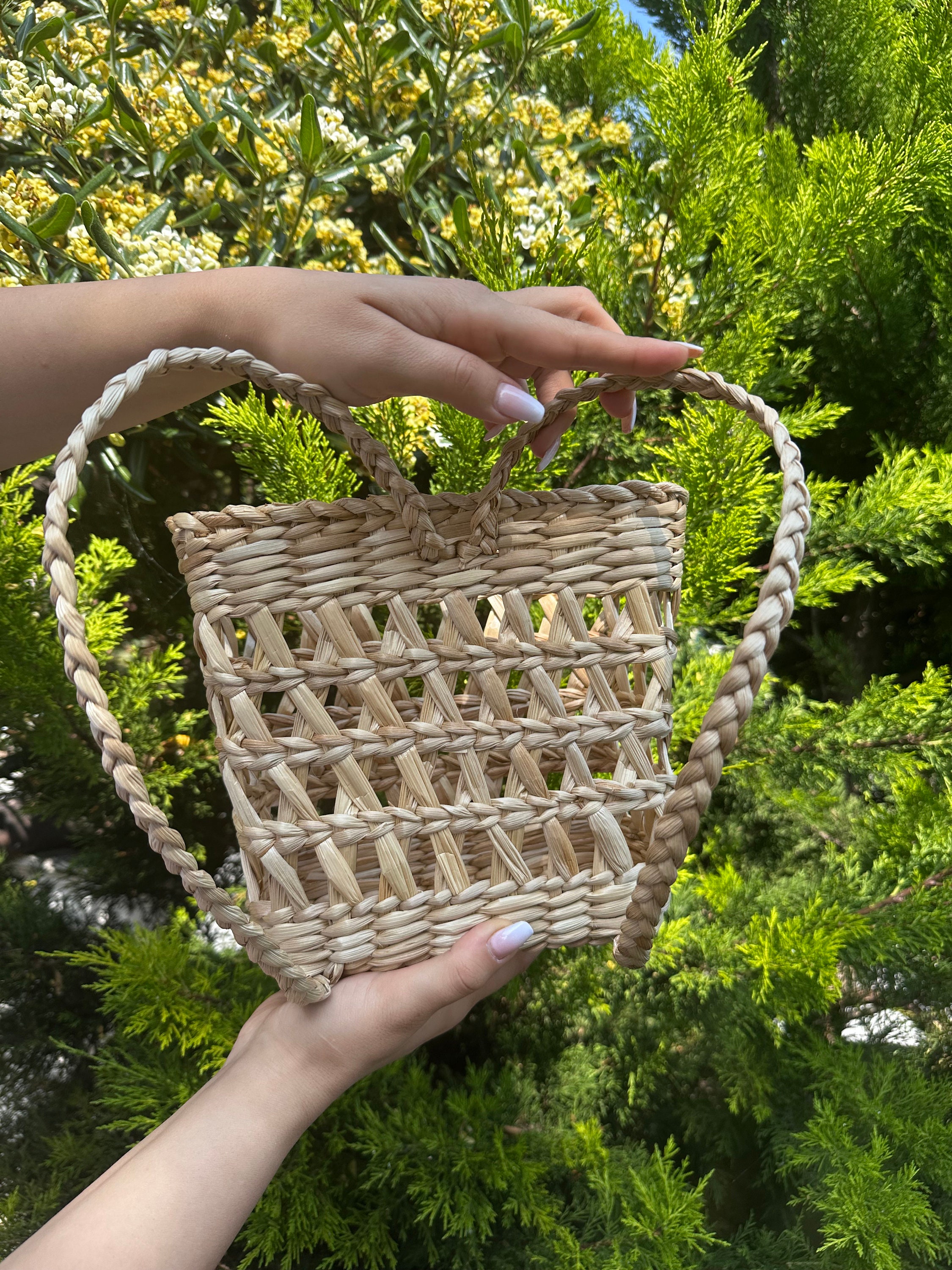 Straw Backpack, for Kids, Wicker Purse, Rattan Backpack, Bali Rattan ...