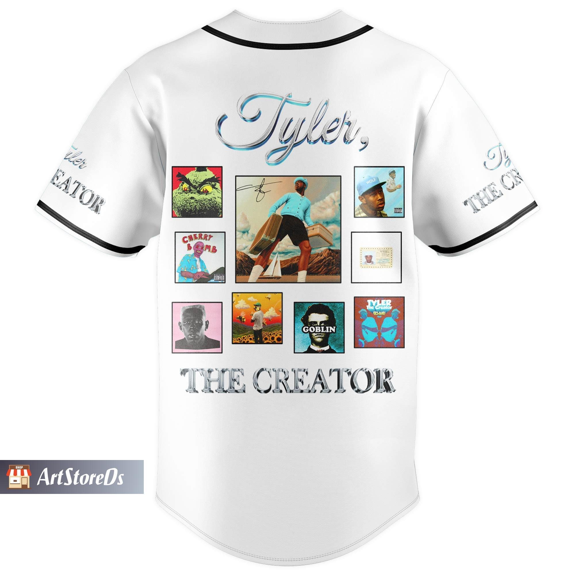 Christmas Tyler Creator Jersey, Flower Boy Shirt sold by Tortured ...