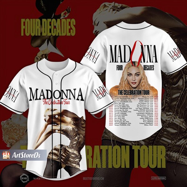 Madonna Tshirt - Etsy