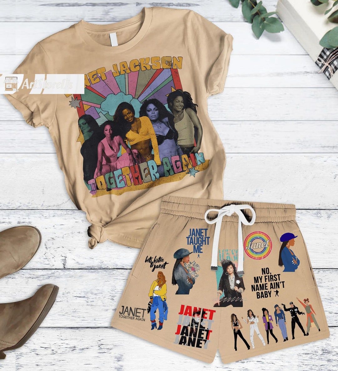 Janet Jackson Shirt Janet Together Again Shirt Janet Jackson - Etsy