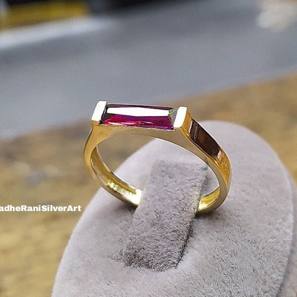 Mens Natural Ruby Ring - Etsy