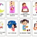 Fun Daily Routine Cards for Toddlers- Editable - Etsy
