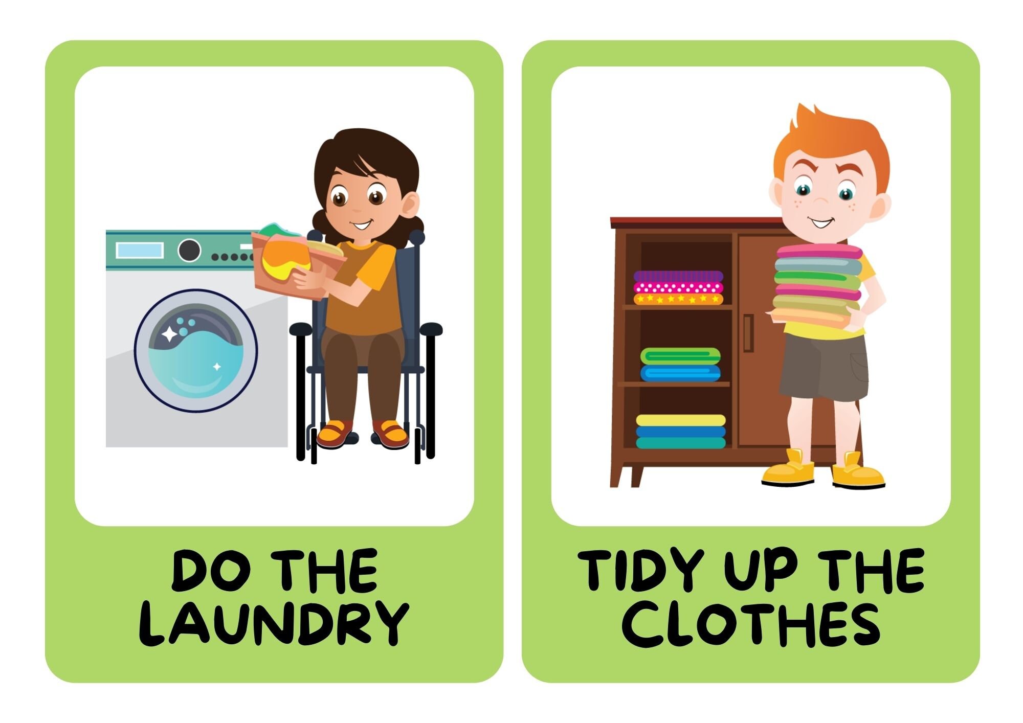 Fun Daily Routine Cards for Toddlers- Editable - Etsy