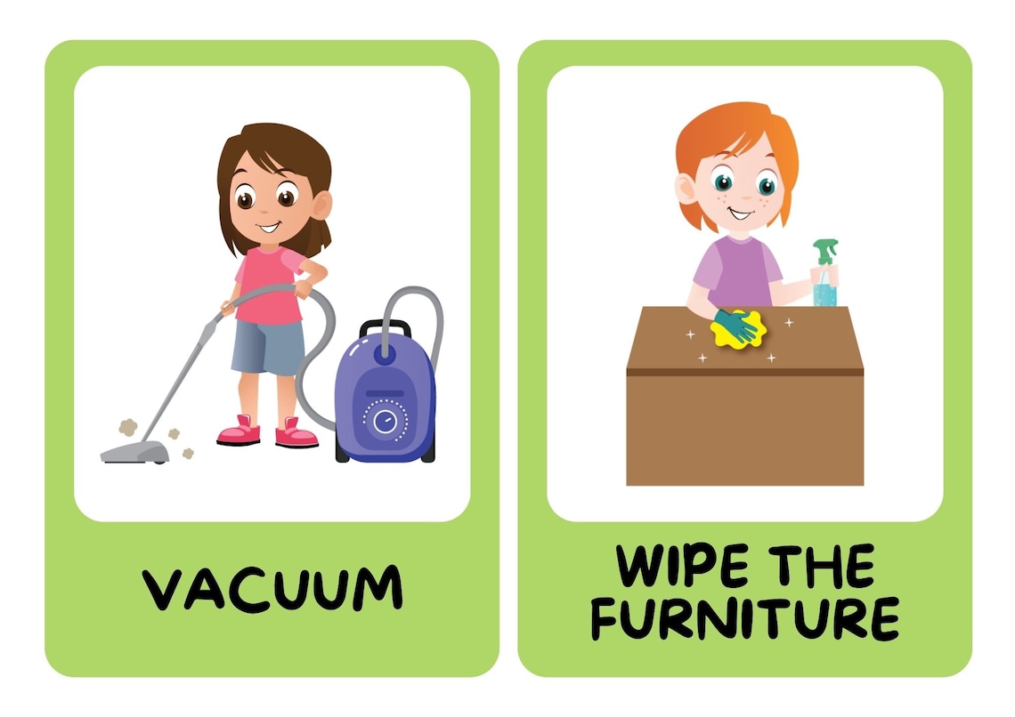 Fun Daily Routine Cards for Toddlers- Editable - Etsy