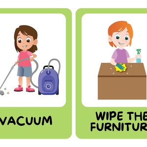 Fun Daily Routine Cards for Toddlers- Editable - Etsy