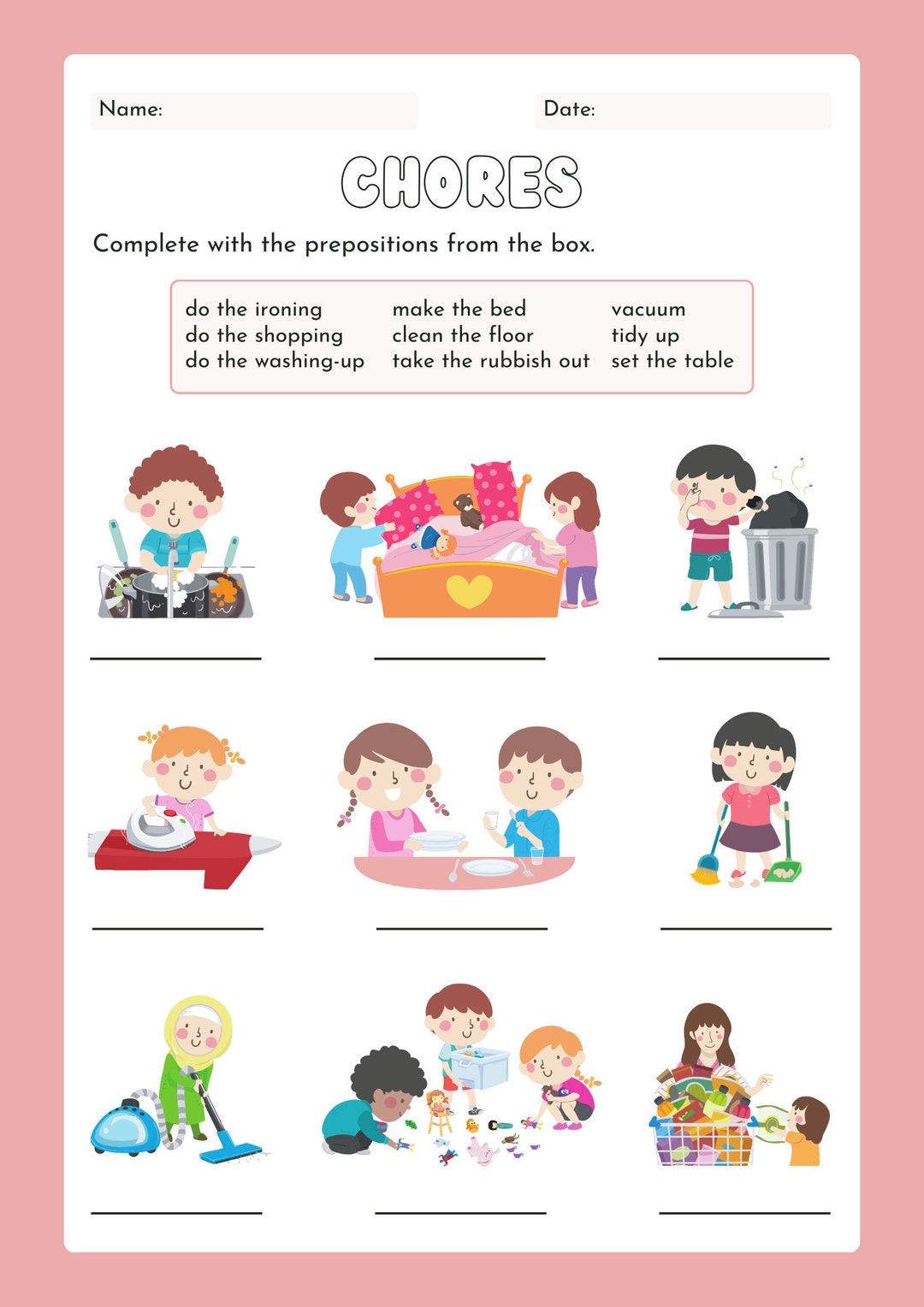 Editable Monthly, Weekly and Daily Planners ( 35 Templates) for Kids ...