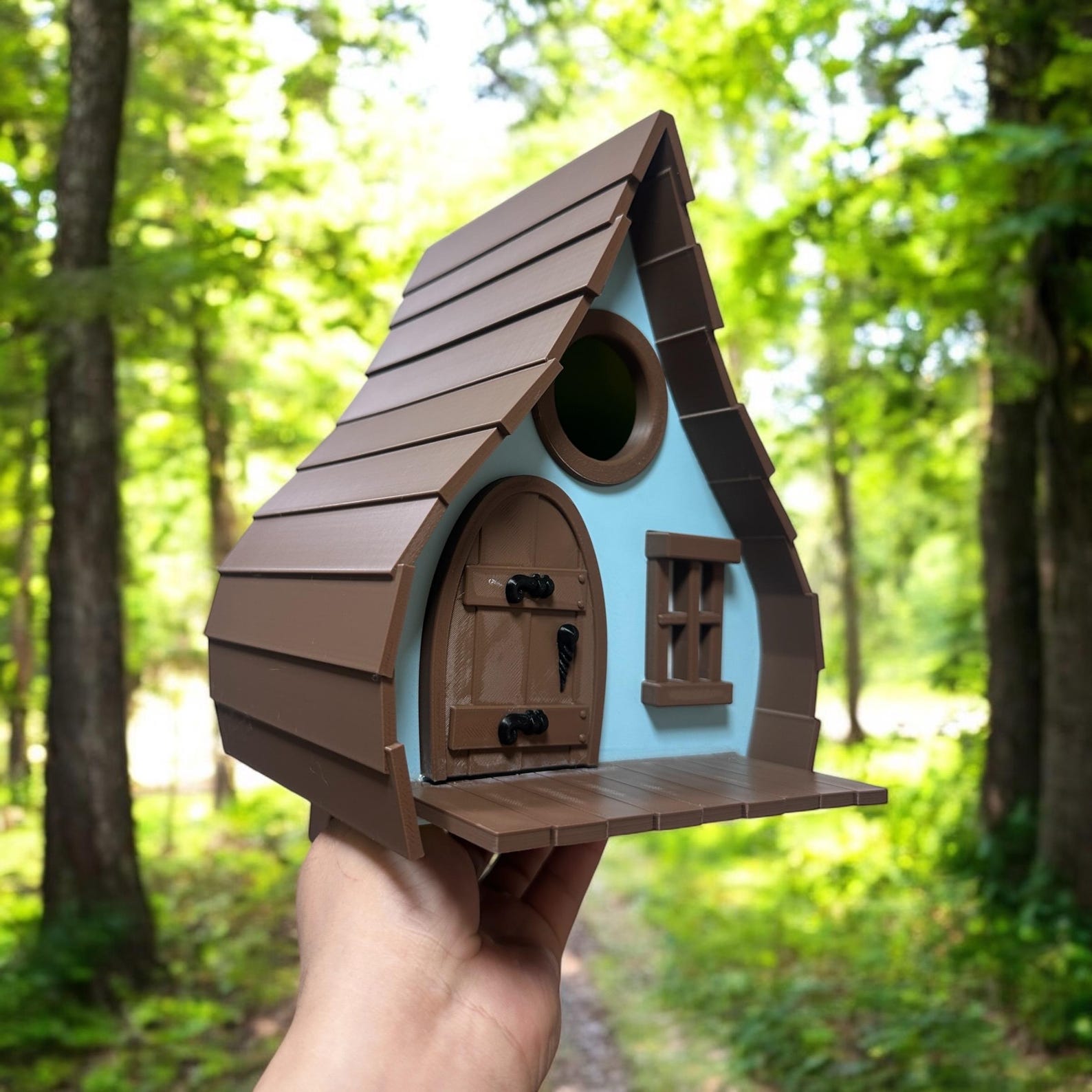 Bird House (3D Printed) - Etsy