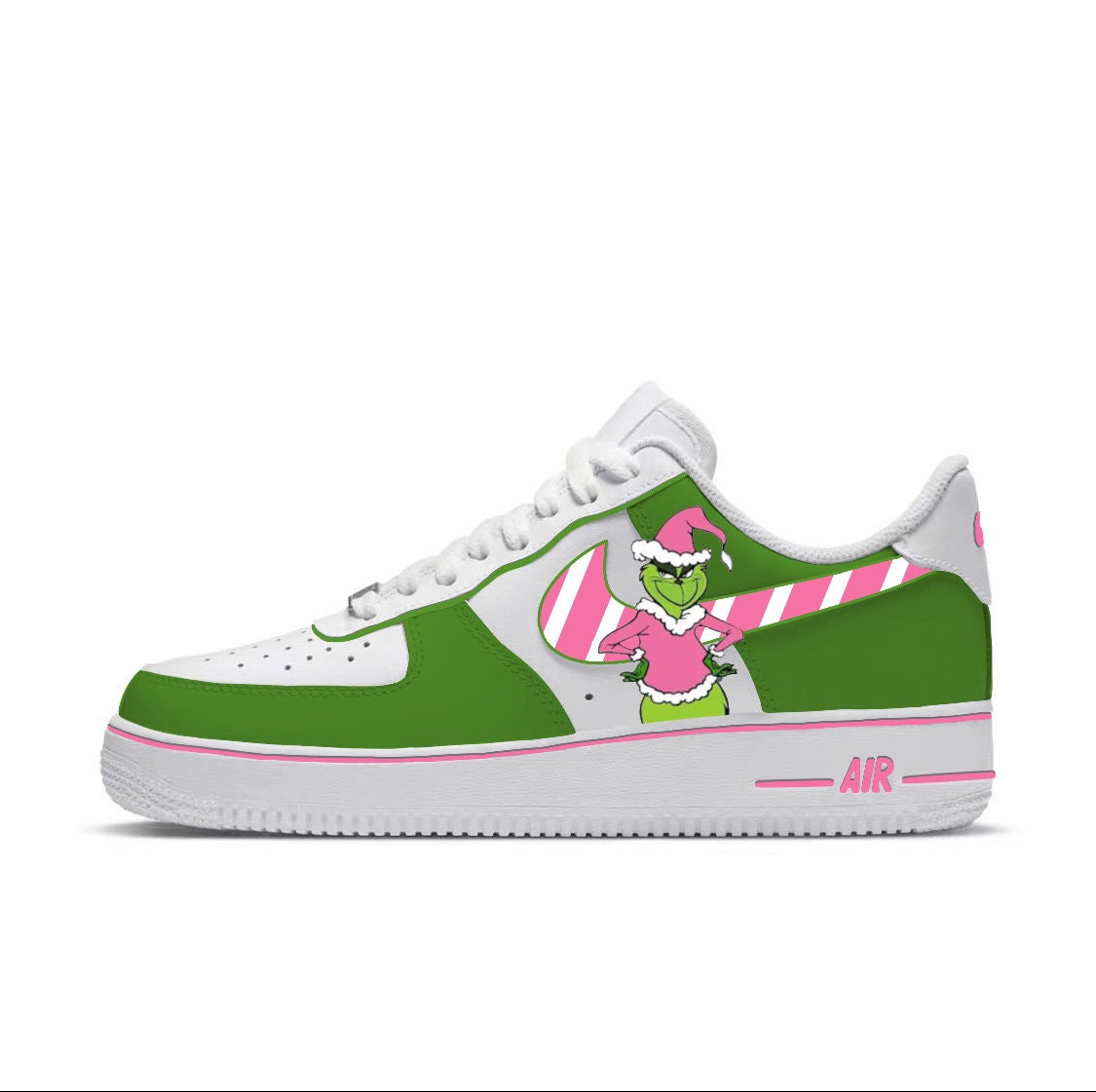 Custom Grinch AF1 Handpainted Christmas Nike AF1 - Etsy