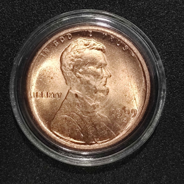 Authentic 1909 S Vdb Penny - Etsy