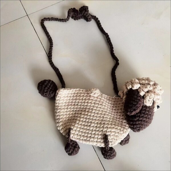 Knitted Sheep - Etsy