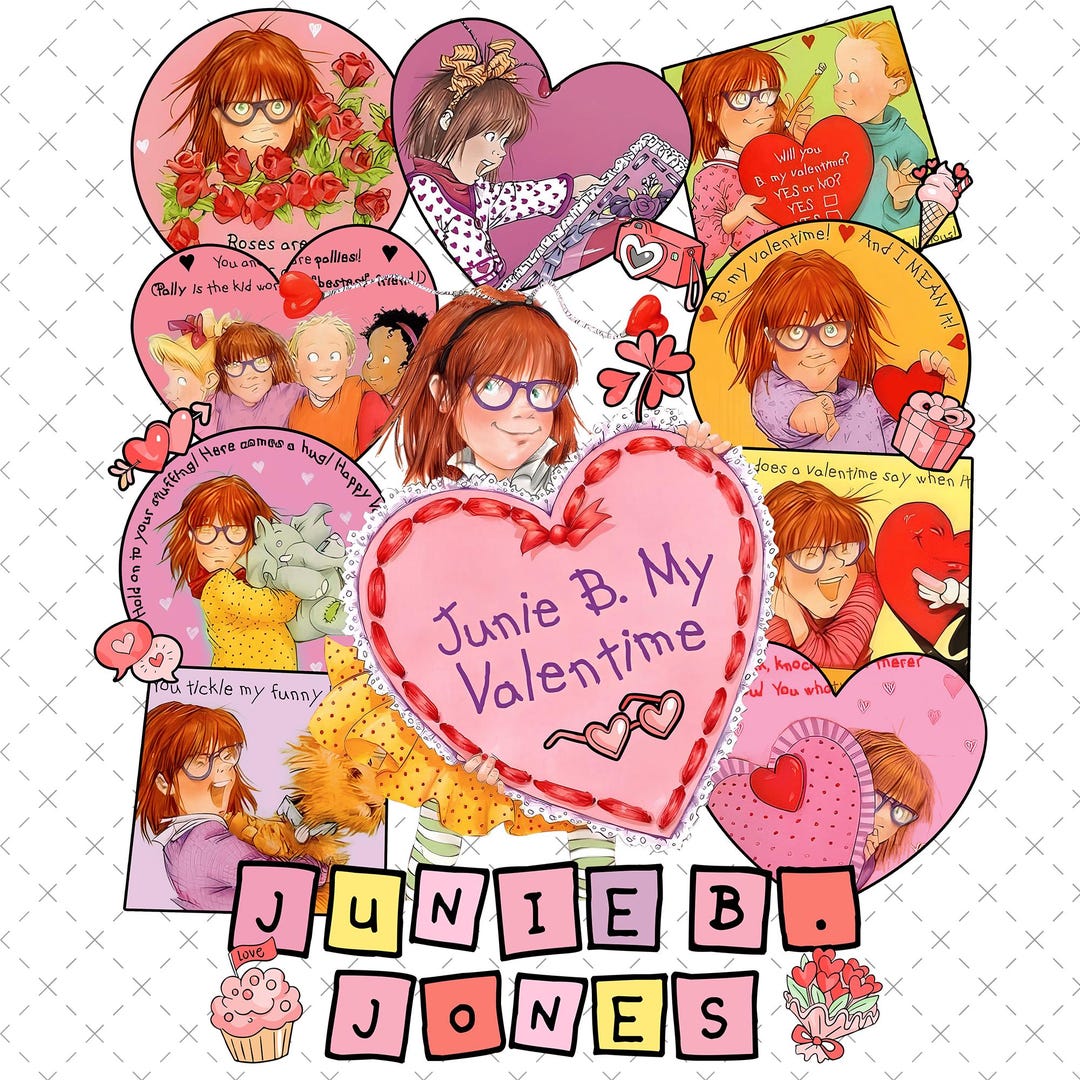 Junie B My Valentine Png, Junie B Jones Education Png, Teacher ...