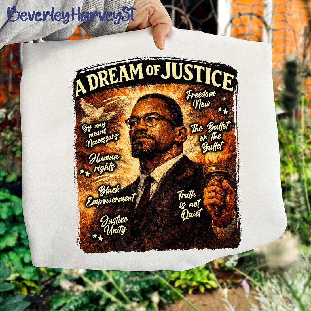 MLK PNG, Malcom X Png, Martin Luther King PNG, Black History Png, Not ...