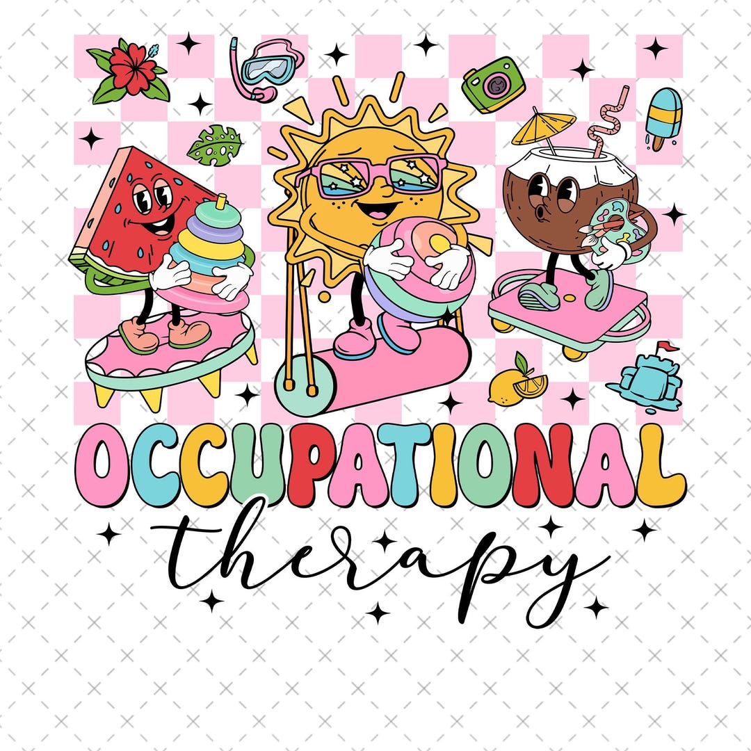 Occupational Therapy Summer Png, Occupational Therapist, OT Team Png ...