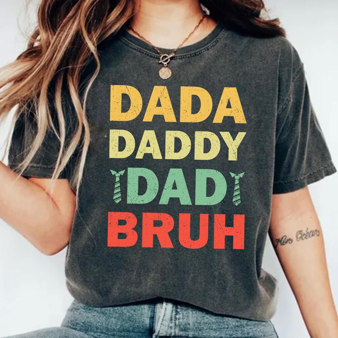 Dada Daddy Dad Bruh PNG, Dad Bruh Png, Happy Father's Day PNG, Daddy ...