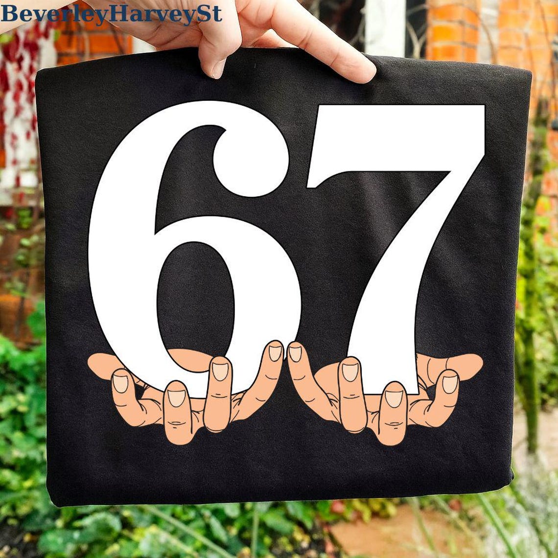 Six Seven 6 7 Meme Funny Hands PNG, Viral Internet Meme Humor Png ...