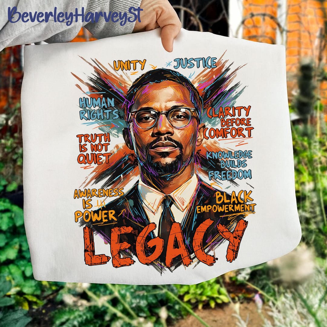 MLK PNG, Malcom X Png, Martin Luther King PNG, Black History Png, Not ...