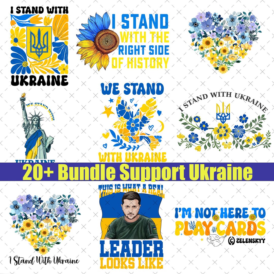20+ Bundle Support Ukraine PNG, Volodymyr Zelensky PNG, This is What A ...