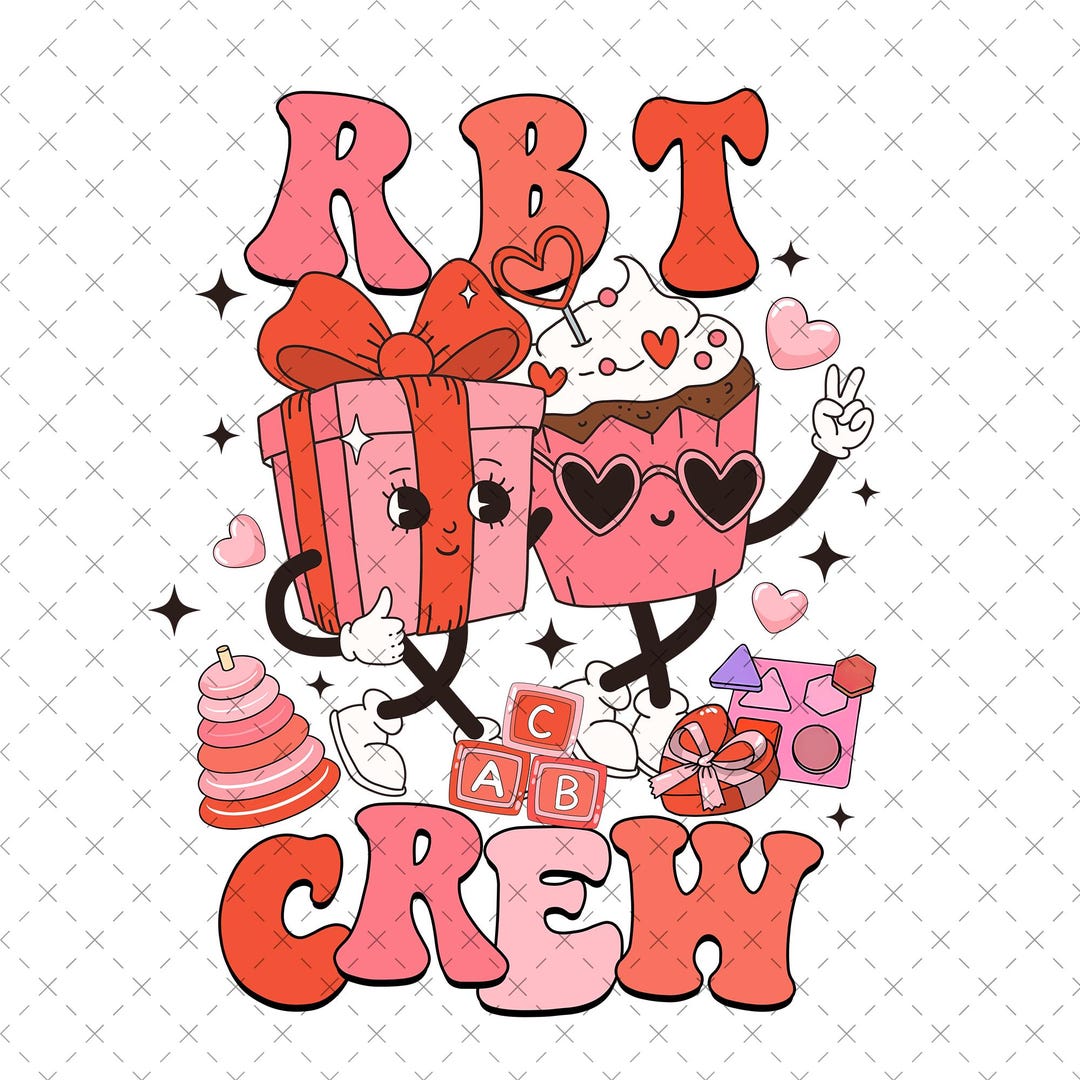 RBT Png, Holiday Themed Registered Behavior Technician, Digital ...