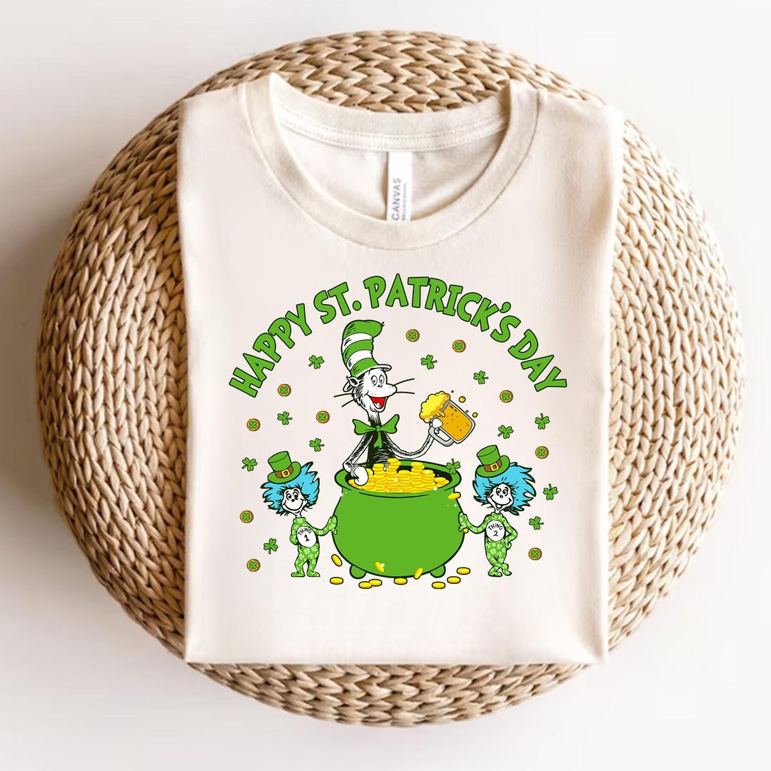 Happy St Patricks Day Dr Seuss, Irish I Am Dr Seuss St Patricks Day Png ...