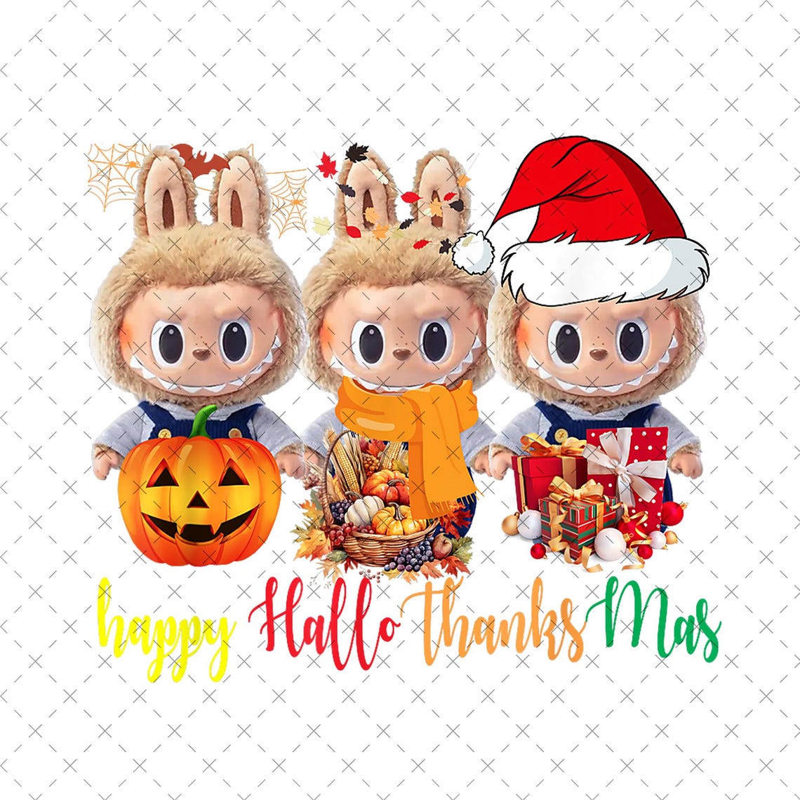 Labubu Png , Labubu Lovers Group Matching Png, Labubu Gift Png, Cute ...