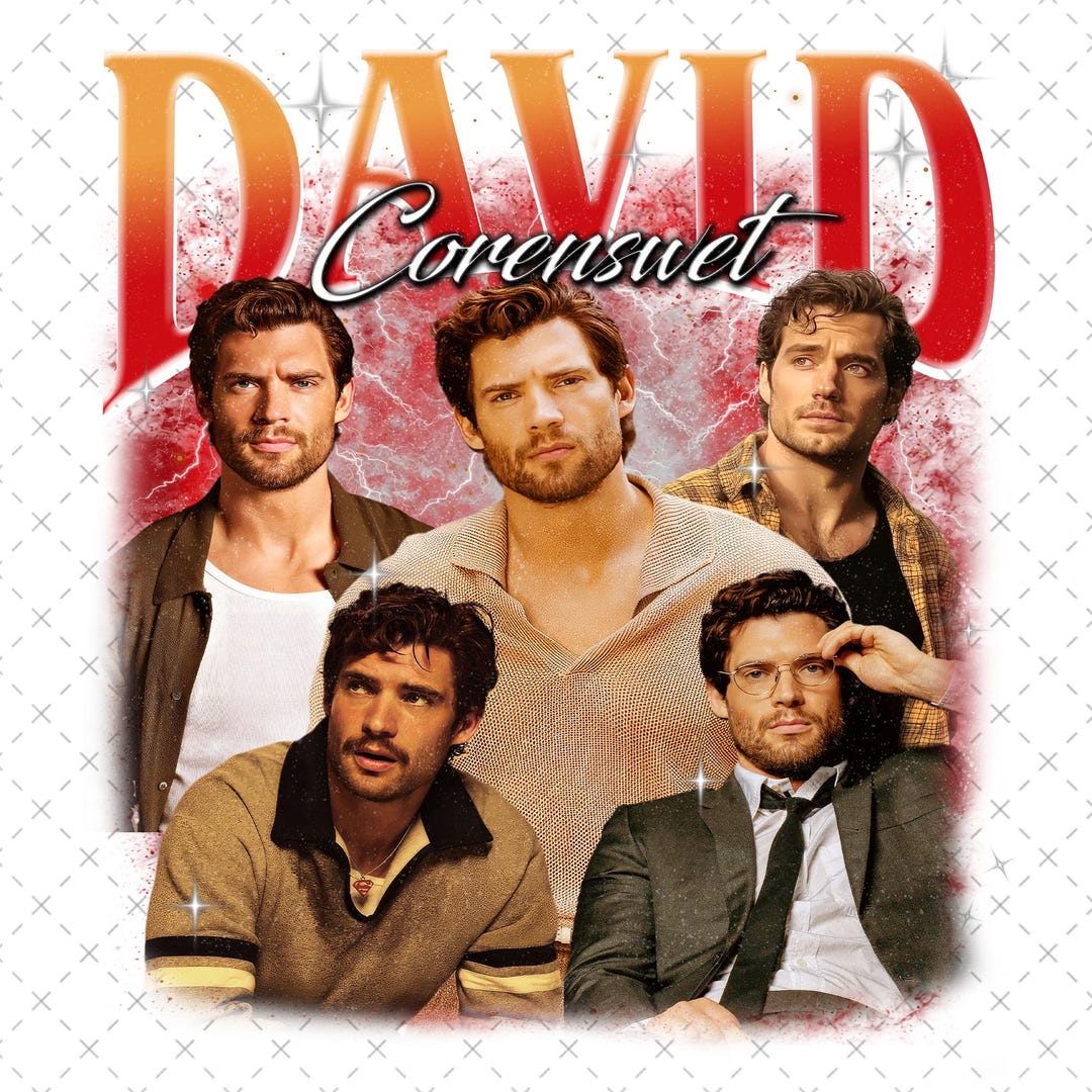 David Core.nswet Bootleg 90s Retro Png, David Coren.swet Homage Png ...