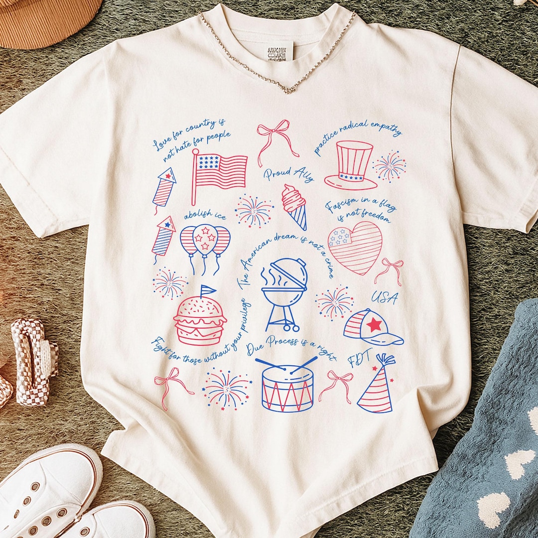 Liberal Fourth of July Doodle Png, Liberal Patriotic Png, Secret Subtle ...