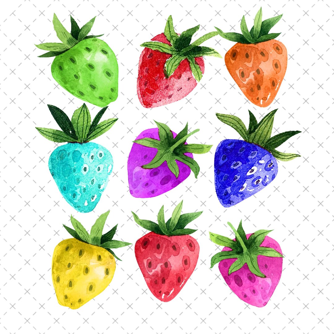 LGBTQ Pride Png, Rainbow Pride Png, Strawberry Trans Rights, LGBTQ Gift ...