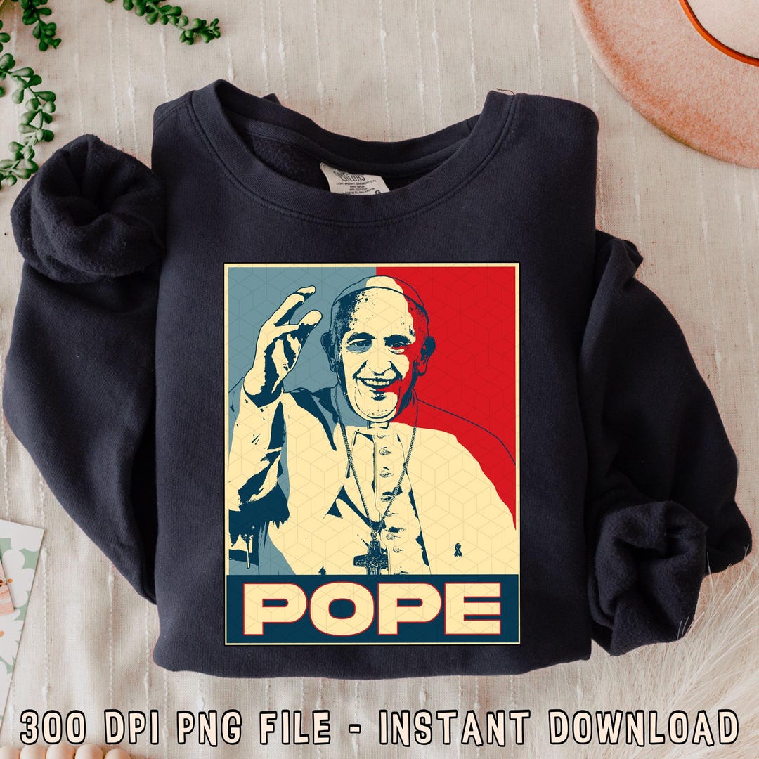 Pope Francis Memorial PNG, Pray for Holy Father 2025 PNG, Catholic RIP ...