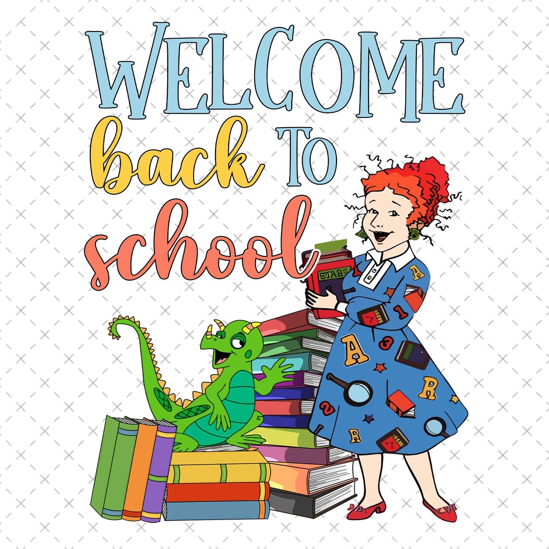 Welcome Back to School Magic School Bus Png Ms Frizzle Png, Teacher ...