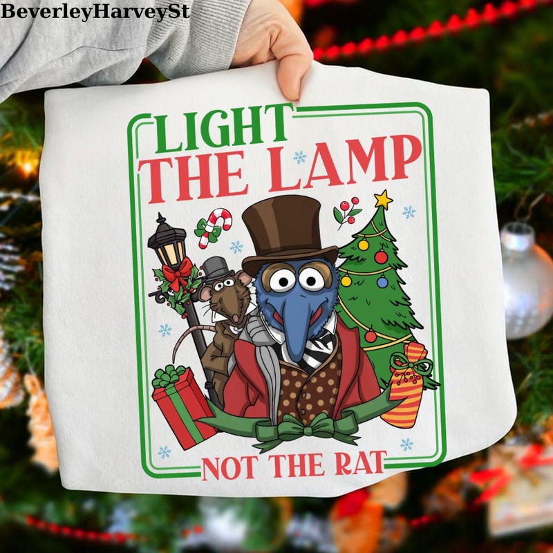 Rat Ugly Christmas Sweater - Etsy UK