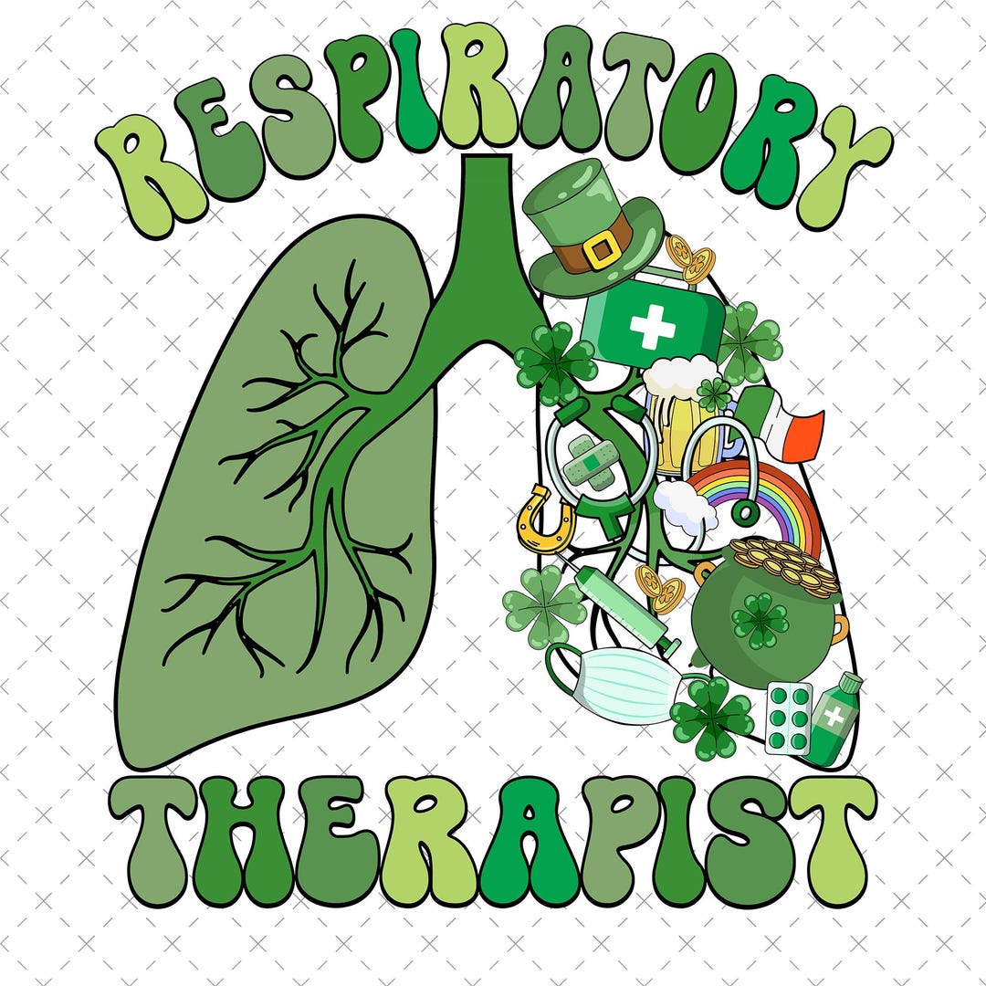 Respiratory Terapist Png, Saint Patricks Png, St. Patricks Day ...