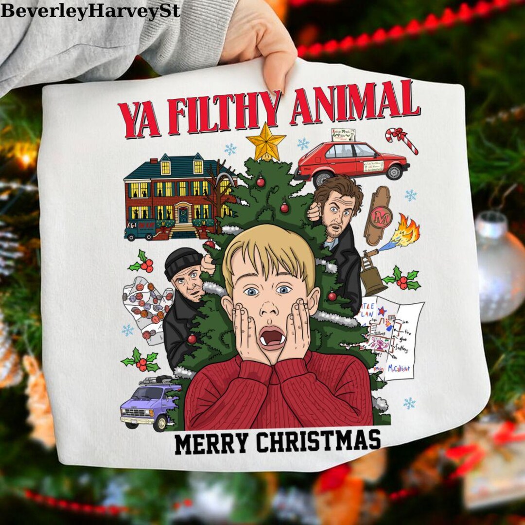 Preppy Movie Christmas Png Bundle, Christmas Characters, Santa Claus ...