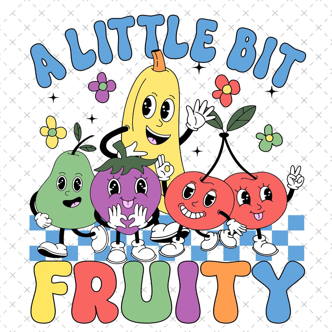 A Little Bit Fruity PNG, LGBT Pride Fruit Clipart, Funny Queer ...