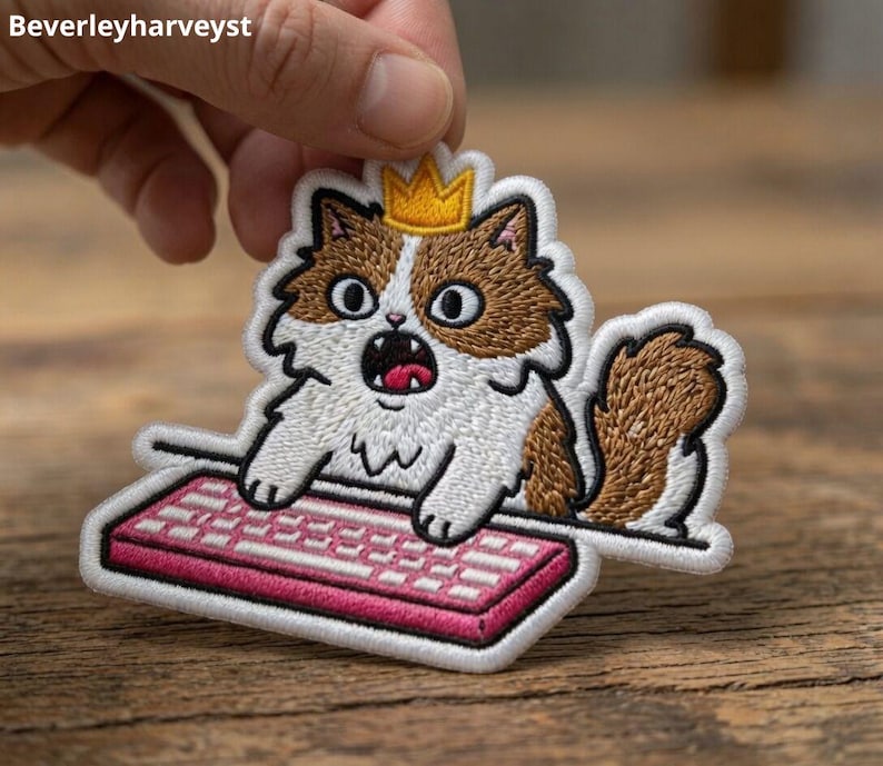 Princess Donut & Dungeon Crawler Carl Fan Art Embroidered Patch, I Am ...